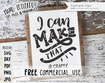 Make Time to Make Stuff SVG Cut File Commercial Use - Etsy