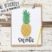 Pineapple SVG Be A Pineapple Sweetie Cut File Be Sweet - Etsy