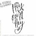 Hey Girl Hey SVG Cut File Hello Cutting File Baby Girl Cut - Etsy