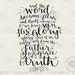 Bible Verse SVG Cut File, John 1:14, and the Word Became Flesh, Clip ...