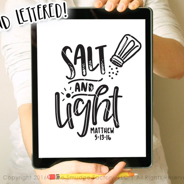 Salt and Light - Etsy