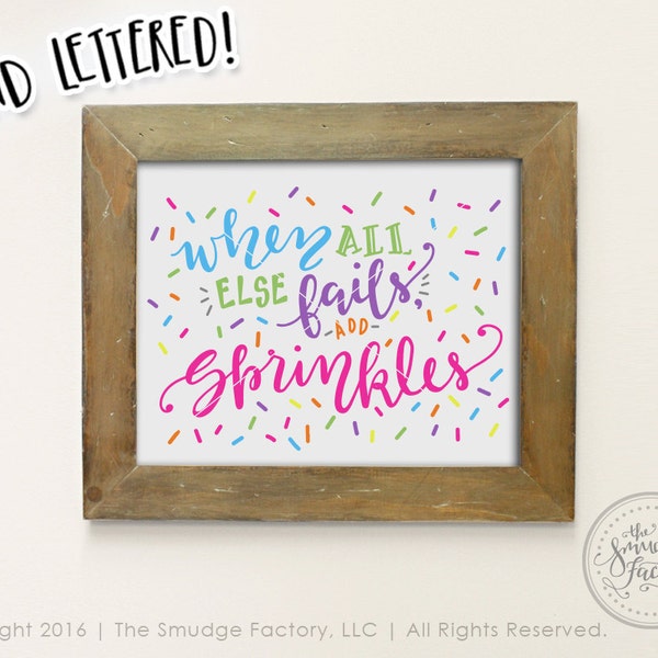 Sprinkles Printable - Etsy