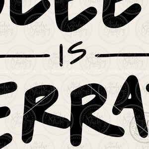 Sleep is Overrated Printable File Moms Be Like Hand Lettered - Etsy