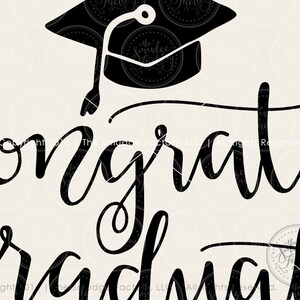 Congrats Graduate SVG, Class of 2016 SVG Cut File, Calligraphy ...
