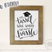 Graduation Printable File the Tassel Was Worth the Hassle | Etsy