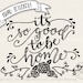 Home Printable File It's so Good to Be Home DIY Print - Etsy