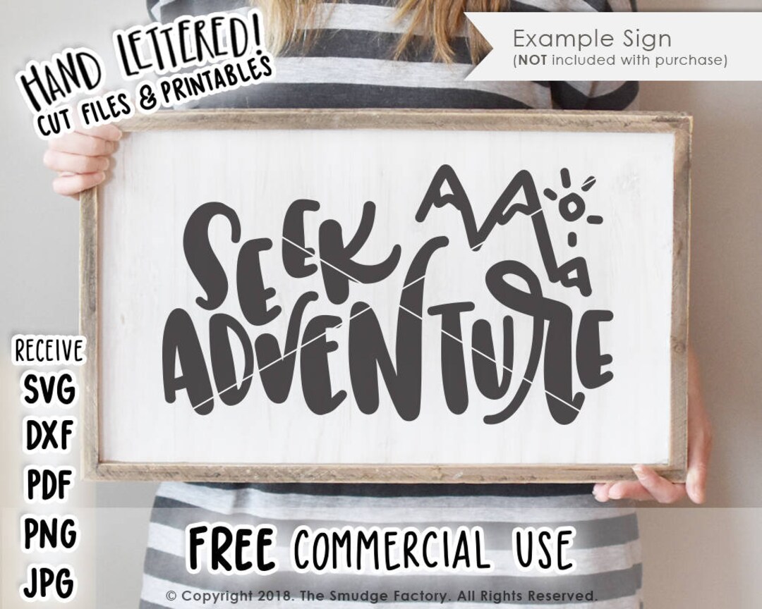 Seek Adventure Svg Cut File Travel Svg Adventure Awaits Cut Etsy