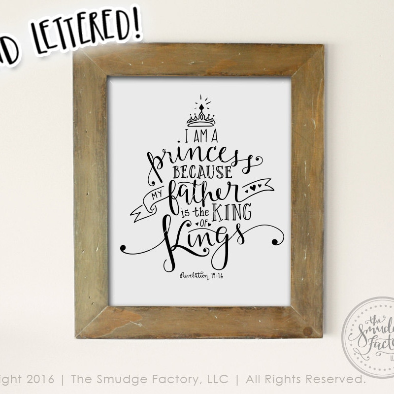 I Am a Princess - Etsy