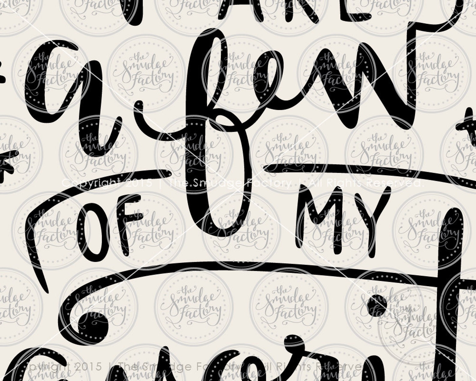 These Are A Few of My Favorite Things SVG Christmas Vector - Etsy