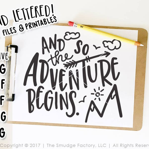Adventure Printable - Etsy