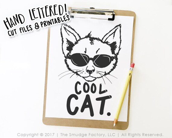 Cool Cat Stencils