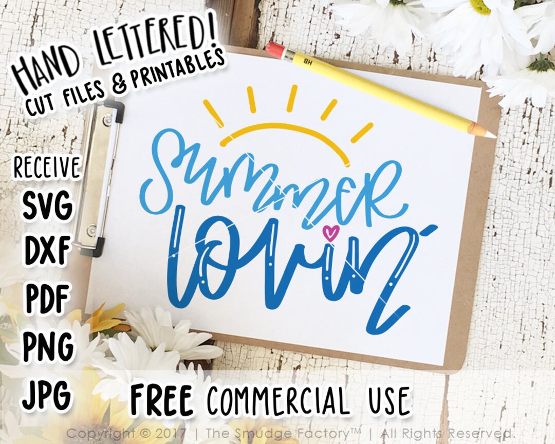 Summer Printable, Summer Print, Summer Lovin' Wall Art, Summer Home ...