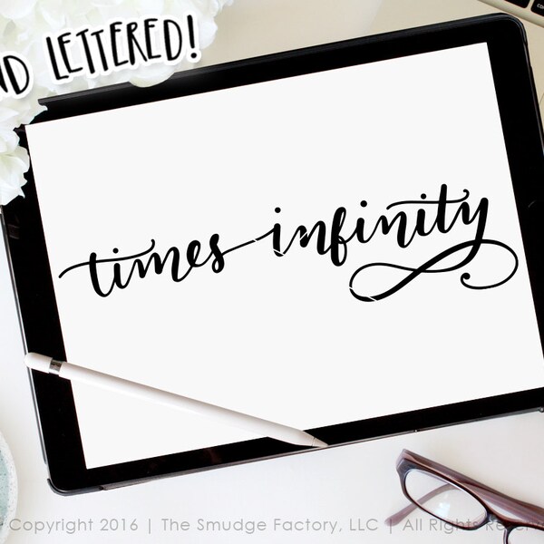 Times Infinity - Etsy
