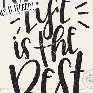 Farm Life is the Best Life Printable, Farm Printable Wall Art, Hand ...