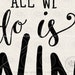 Win SVG Cut File, All We Do is Win, Sports Cutting File, Hand Lettered ...