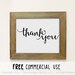 Thank You SVG Cut File, Thanks, Silhouette Cricut Cutting File, Hand ...