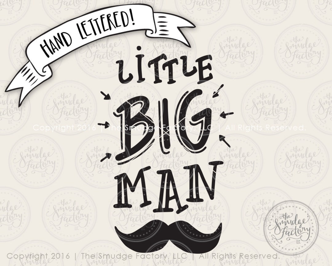 Little Man SVG, Baby Boy SVG Cut File, Nursery Cutting File, Little Boy ...