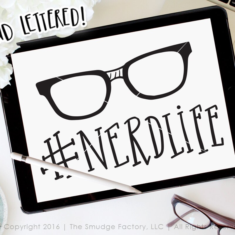 Nerd Life - Etsy