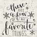 These Are A Few of My Favorite Things Printable, Christmas Vector ...