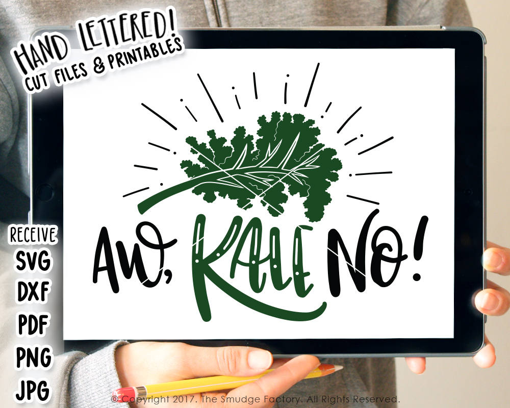 Kale SVG Schnittdatei Kale Printable Gemüse druckbar Aw | Etsy
