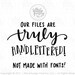 Thank You Lord Printable, Hand Lettered Bible Verse (SVG, PDF, DXF) - Etsy