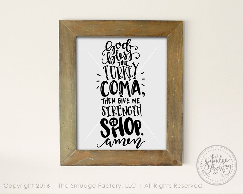 Black Friday SVG Thanksgiving Cut File Turkey Coma Gather - Etsy