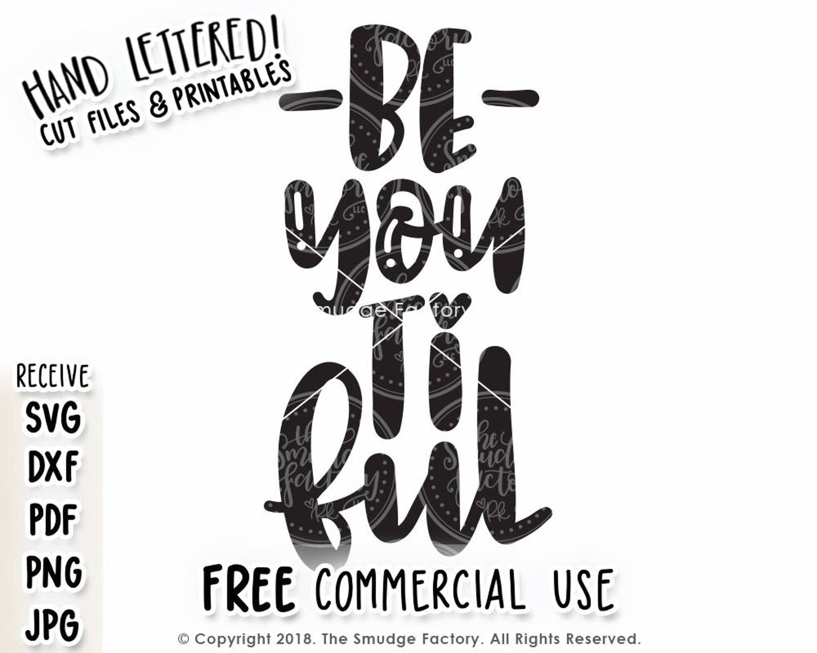 Be You Ti Ful SVG Cut File Be You SVG Beautiful Cut File - Etsy