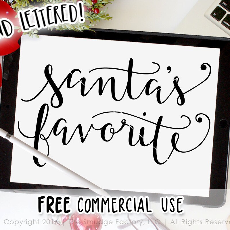 Santa Hand Overlay - Etsy