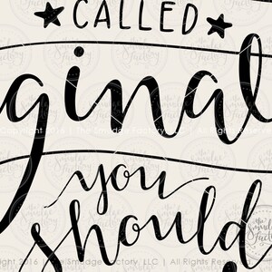 Originality SVG Cut File, It's Called Originality, You Should Try It ...