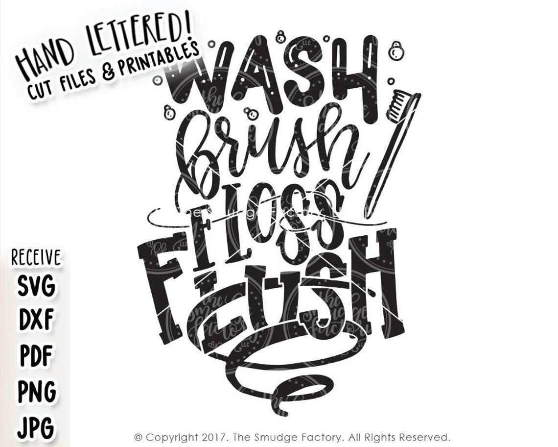 Bathroom SVG Bathroom Printable Powder Room SVG Flush SVG - Etsy