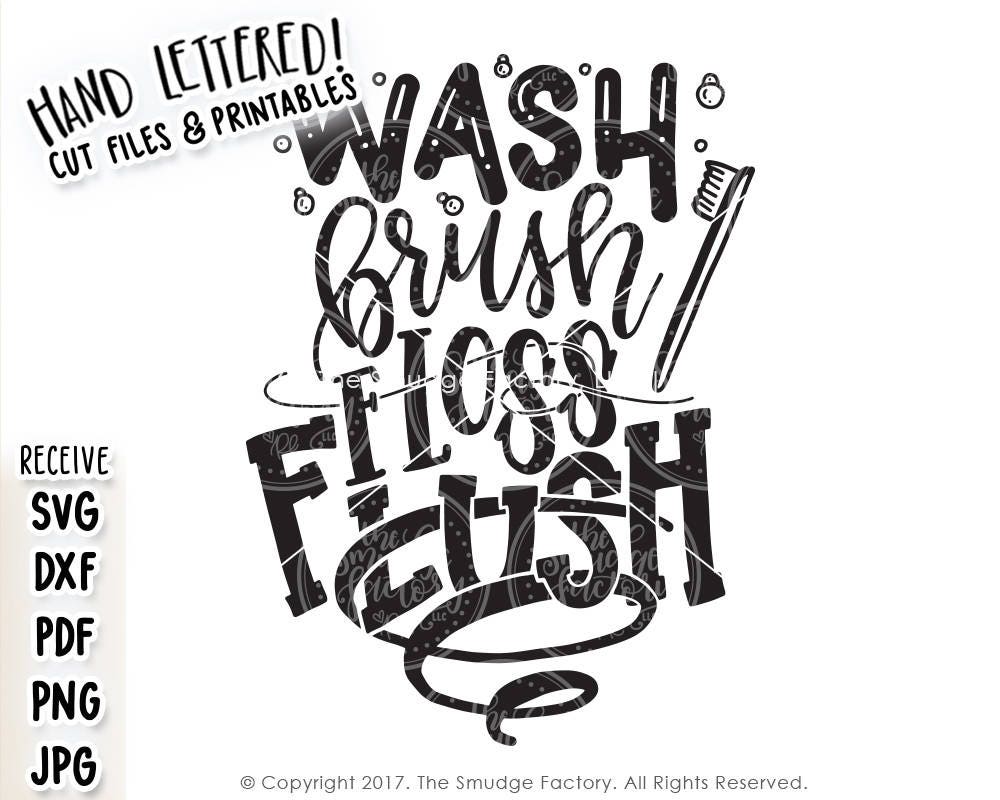 Bathroom SVG Bathroom Printable Powder Room SVG Flush SVG - Etsy