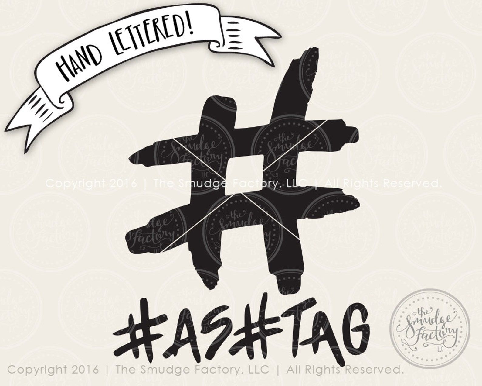 Hashtag Printable File Hashtag DIY Wall Art Print DIY - Etsy