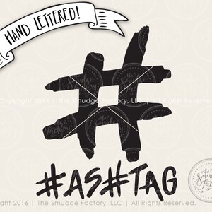 Hashtag Printable File, # Hashtag DIY Wall Art Print, DIY Hashtag Home ...