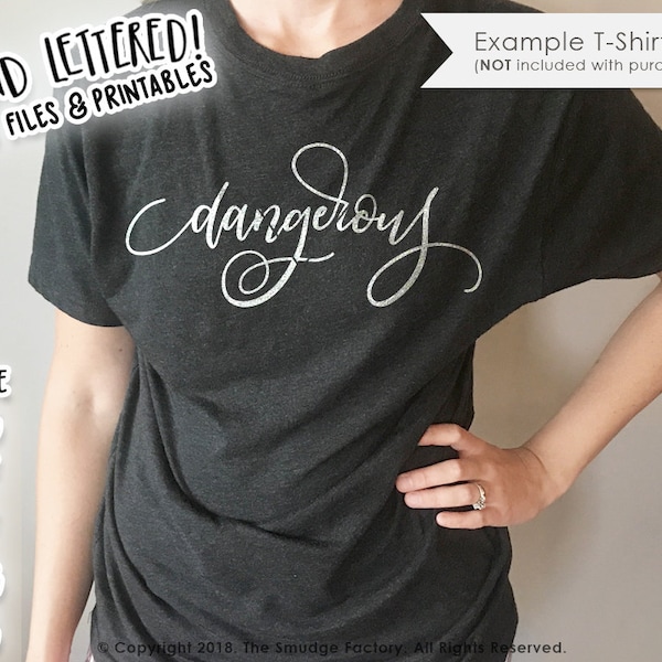 Danger Dangerous Svg - Etsy