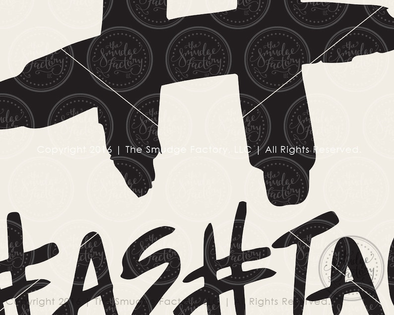 Hashtag SVG Cut File Hashtag Cutting File Silhouette SVG - Etsy