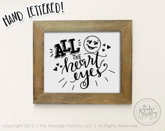 All the Heart Eyes - Etsy