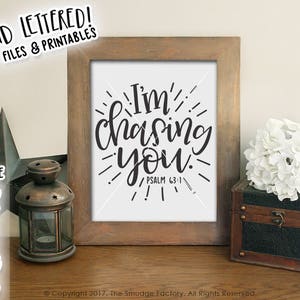 Chasing God SVG, I'm Chasing You Christian SVG, Bible Verse, Jesus ...