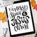 Pumpkin Spice Printable Jesus Christ Pumpkin Print Fall - Etsy