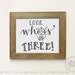 Look Whoo's Three Printable File, Baby Birthday Decor, Baby Party ...