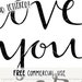 Love You More Printable File • Nursery Wall Art • Hand Lettered ...