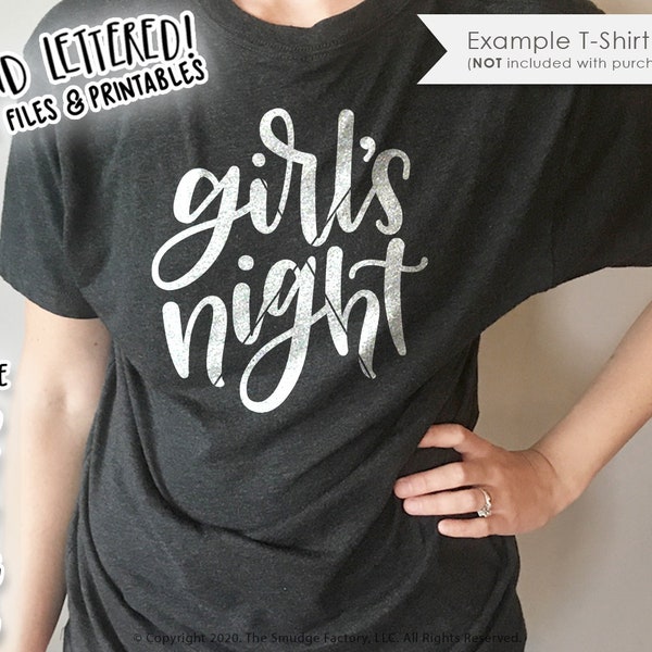 Girls Night Out Svg - Etsy UK