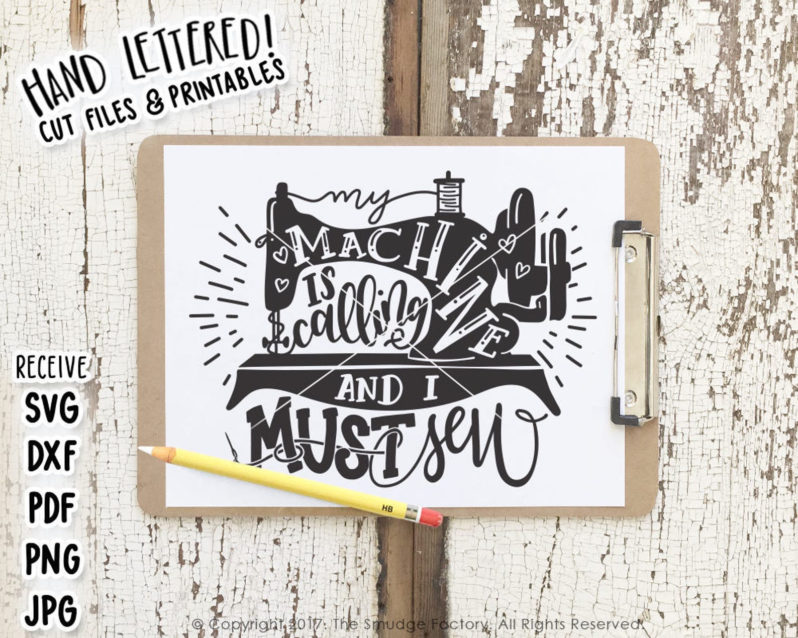 My Machine is Calling and I Must Sew Printable File Sewing - Etsy