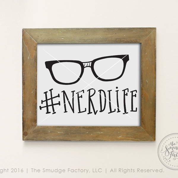 Nerd Life - Etsy