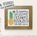 Pineapple Printable, Be A Pineapple, Stand Tall, Wear A Crown Print, Be ...