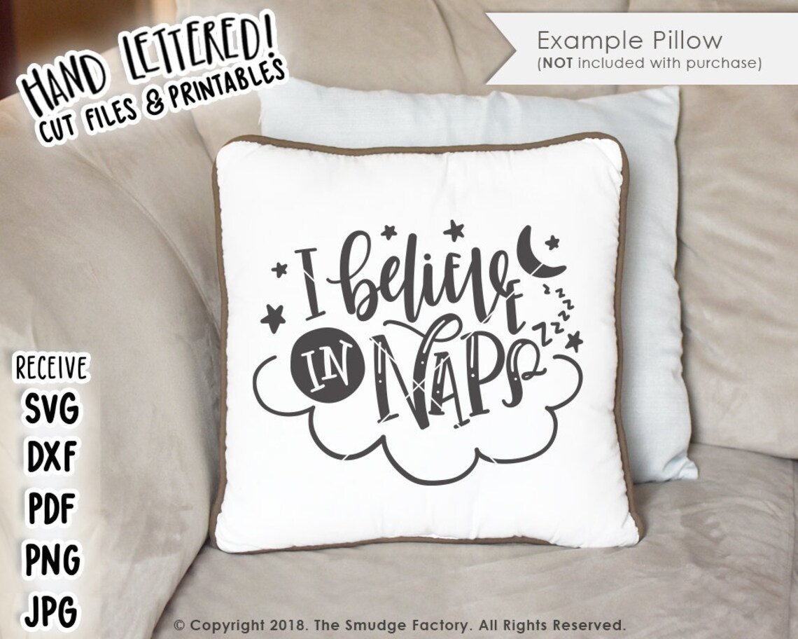 Nap SVG I Believe in Naps Tired Mommy SVG Coffee Mug | Etsy