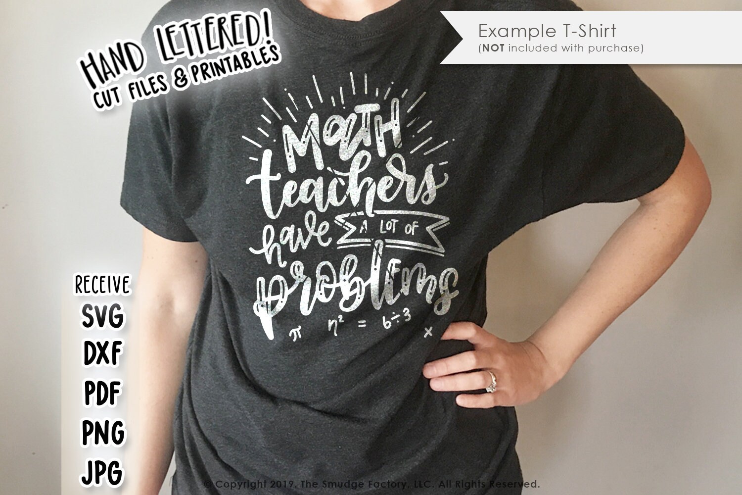 Math SVG Cut File Math Teachers Have A Lot Of Problems SVG | Etsy