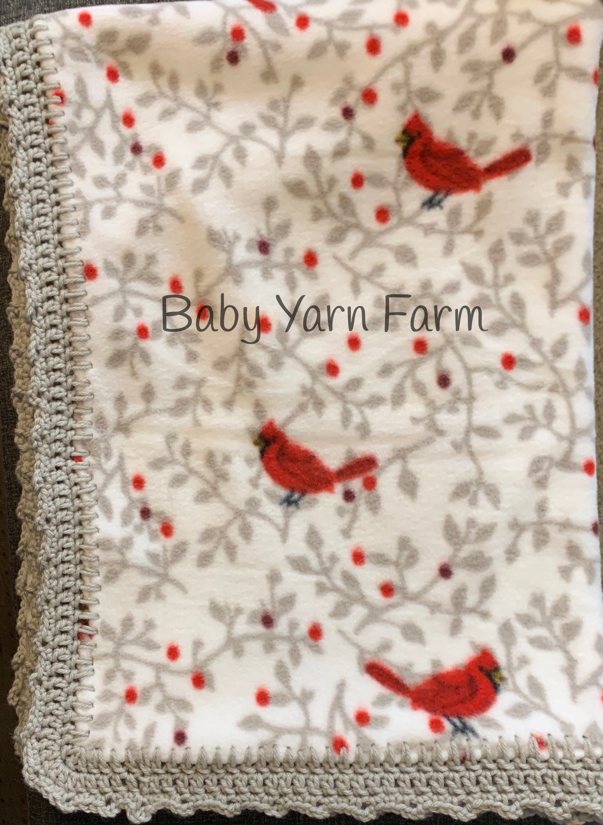 Cardinal Throws, Covers, Lap or Travel Blankets - Etsy