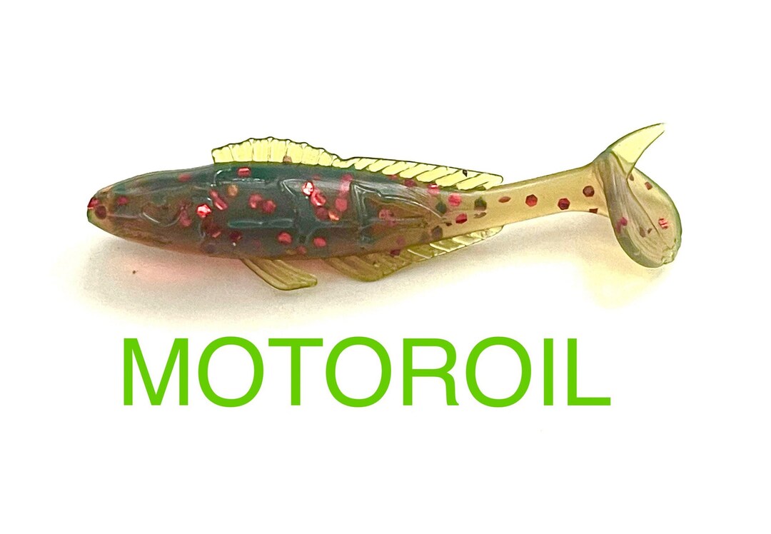 2 ULTRA SLAYER . Aka the Perch Slayer. 10 Pcs per Pack custom Bait - Etsy