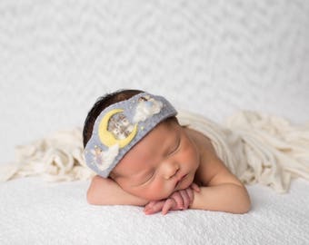 Waldorf inspired felt crowns and home decor. by MirthDesignsStudio