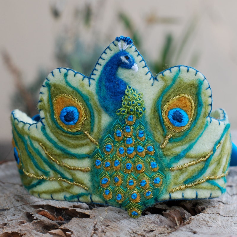 Felt Crown - Etsy